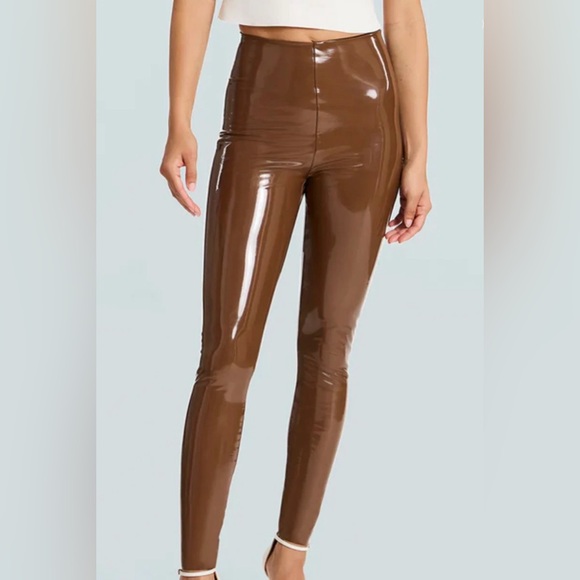 Commando | Pants & Jumpsuits | Nwt Commando Faux Patent Leather ...